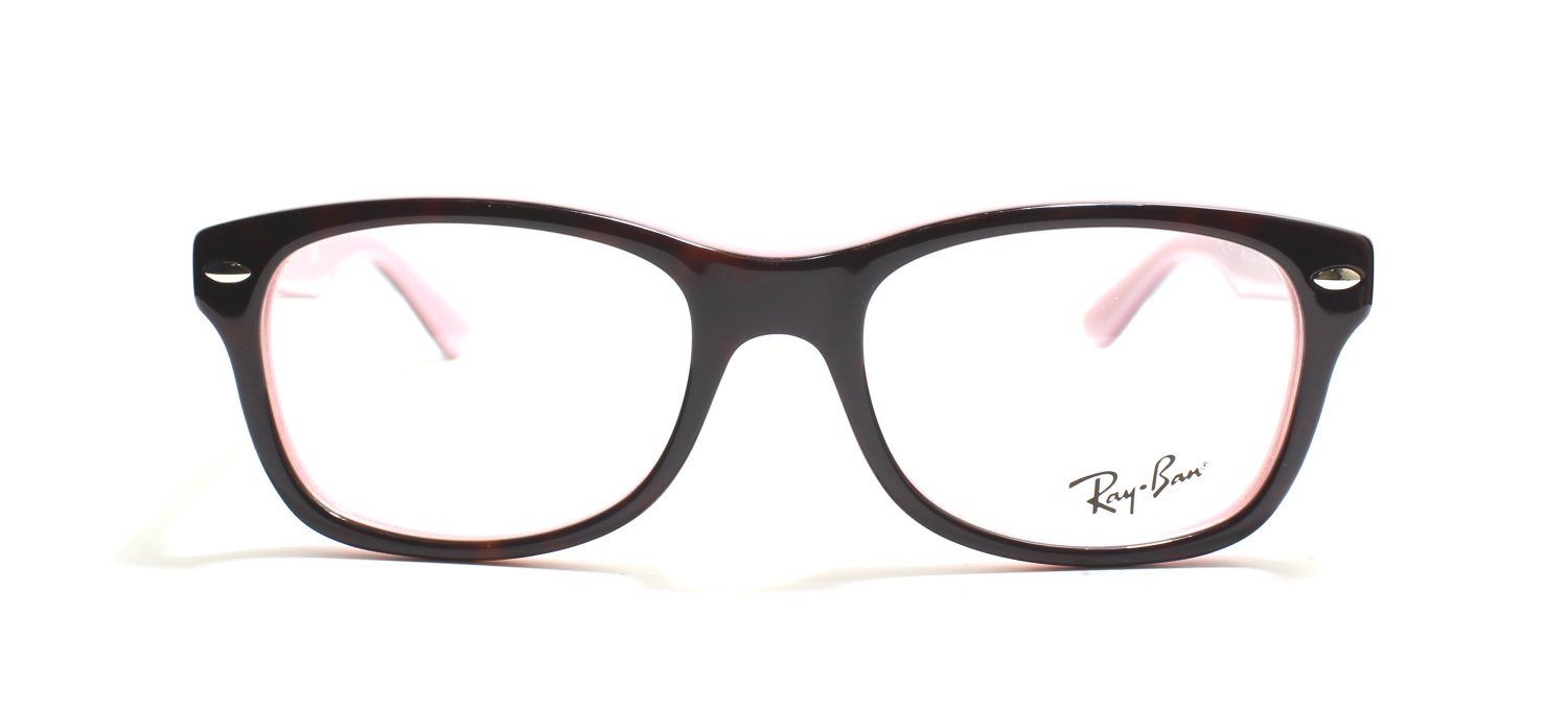 оправа для очков Ray Ban 1528 3580 Ободковая Прямоугольник Подростковые ...